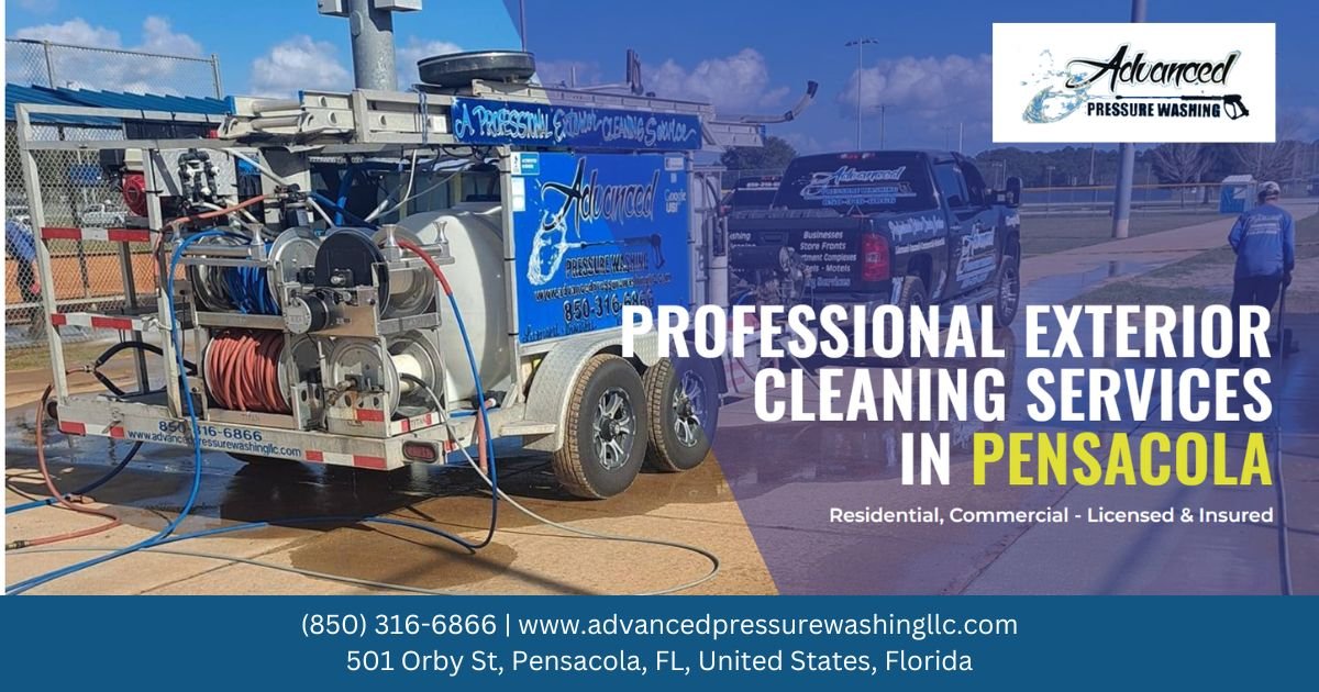 Advanced pressure washing store